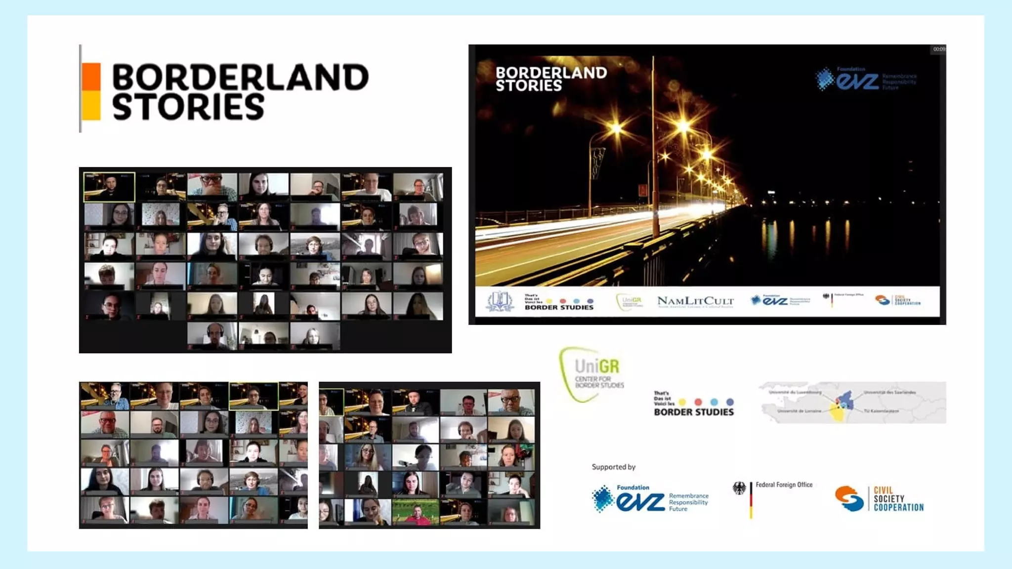 Crossing Borders -- Bridging Borders | PPT