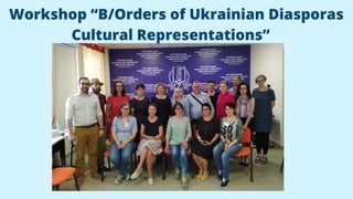 Crossing Borders -- Bridging Borders | PDF