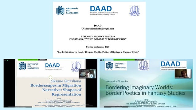 Crossing Borders -- Bridging Borders | PPT