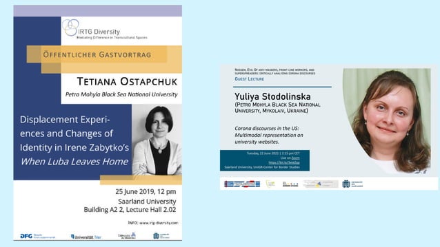 Crossing Borders -- Bridging Borders | PPT