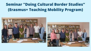 Crossing Borders -- Bridging Borders | PDF