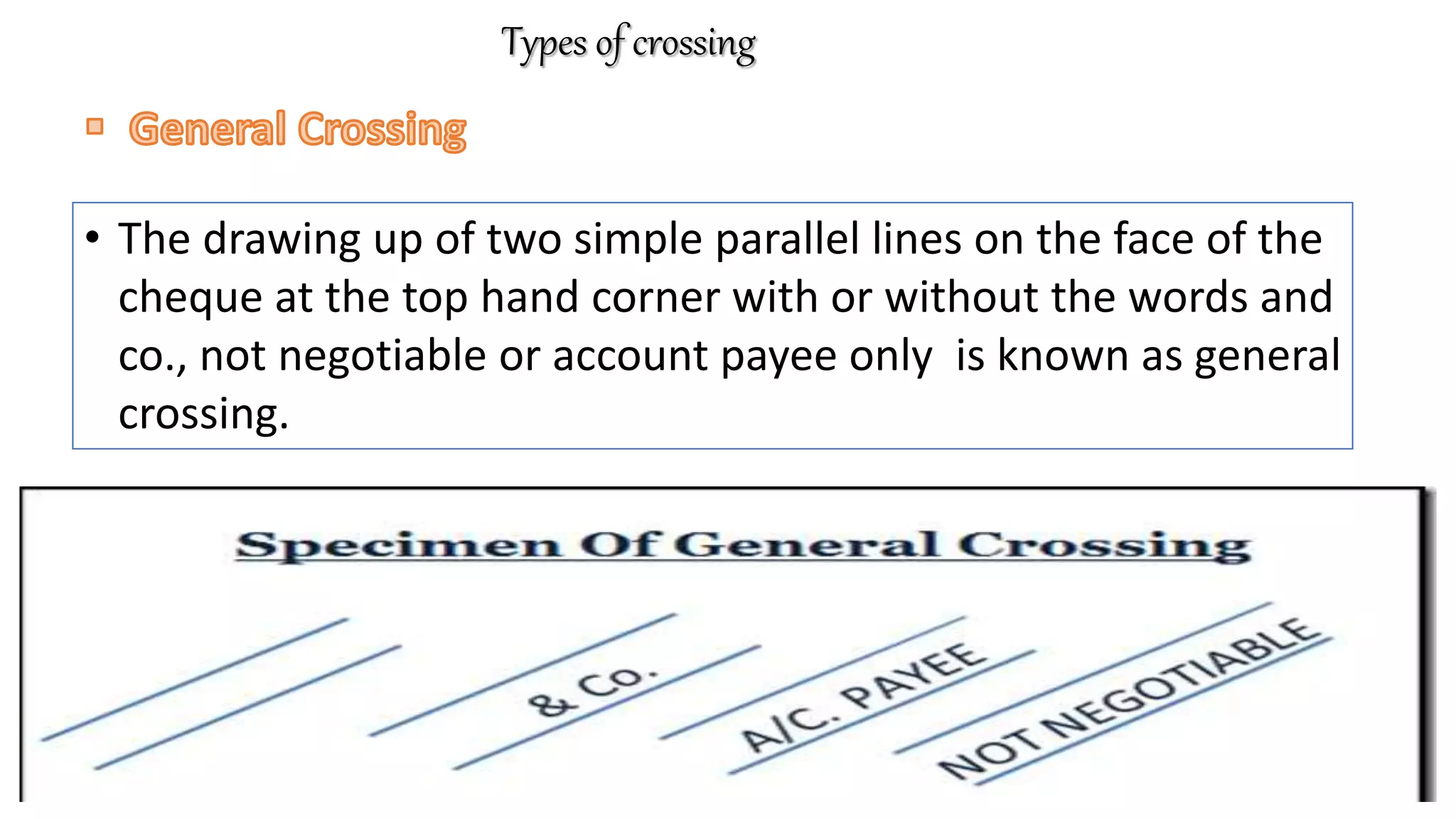 Crossing OF A CHEQUE.pptx