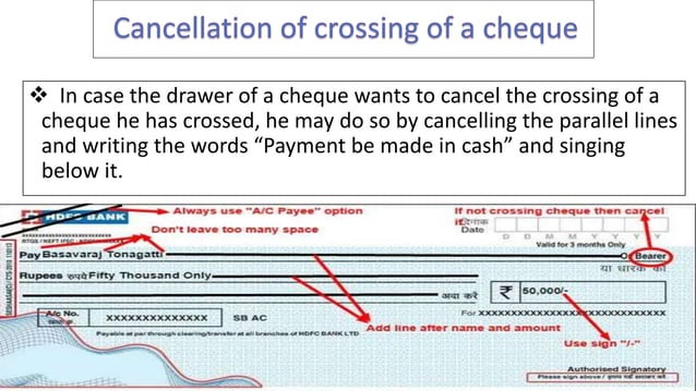 Crossing OF A CHEQUE.pptx