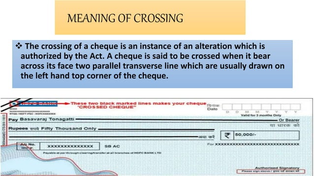 Crossing OF A CHEQUE.pptx