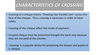 Crossing OF A CHEQUE.pptx