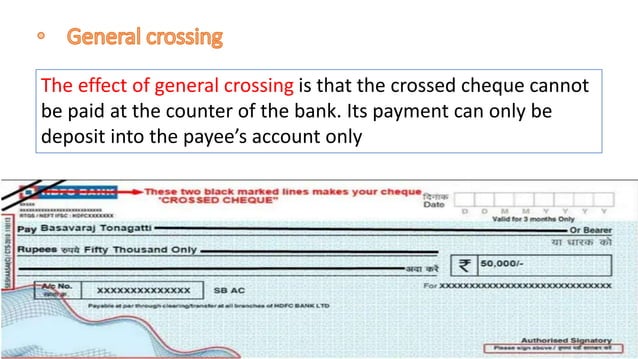 Crossing OF A CHEQUE.pptx