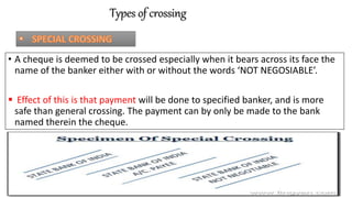 Crossing OF A CHEQUE.pptx