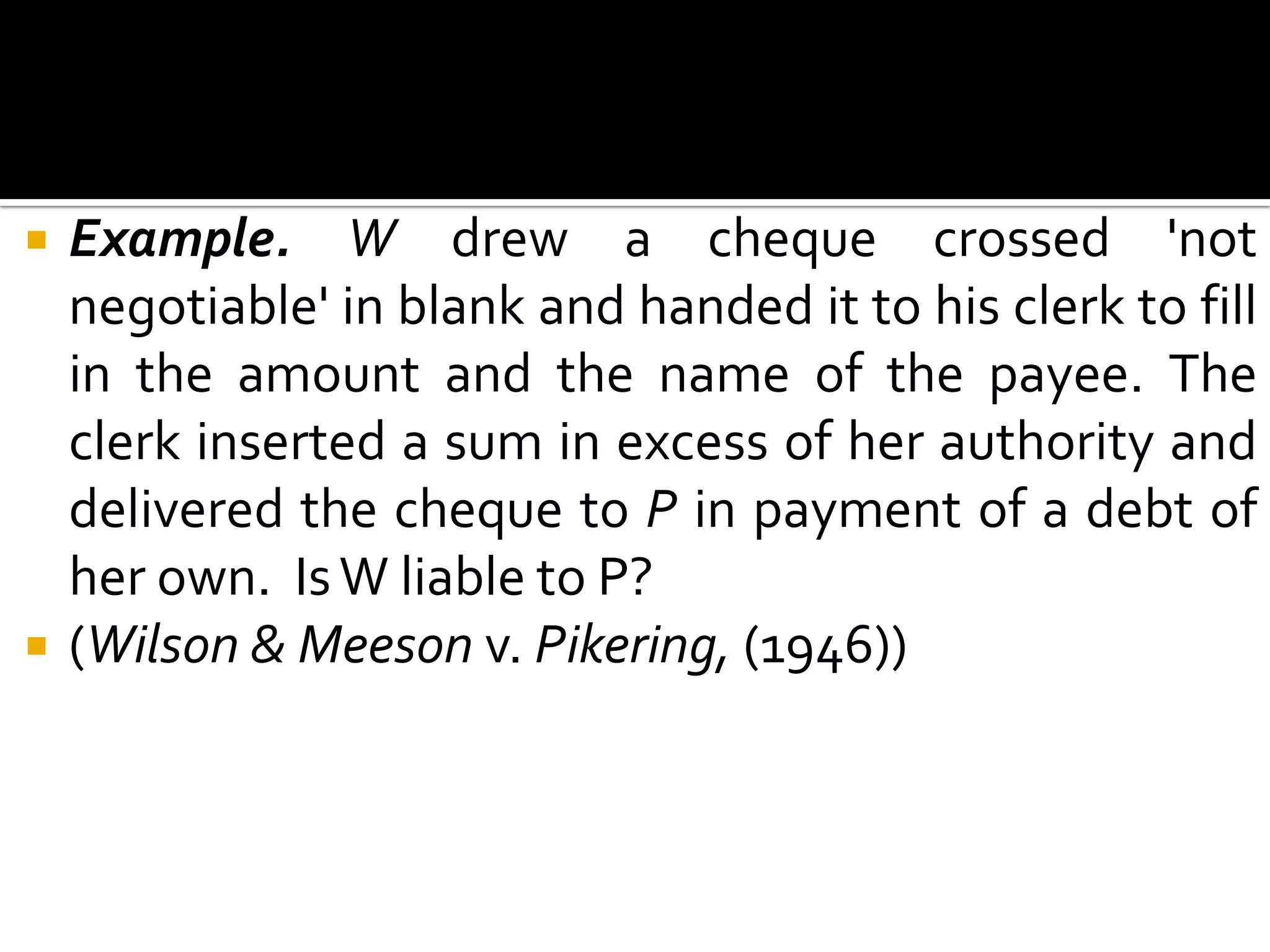 Crossing of cheque | PPTX