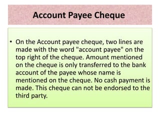 crossing of cheque-banking.pptx