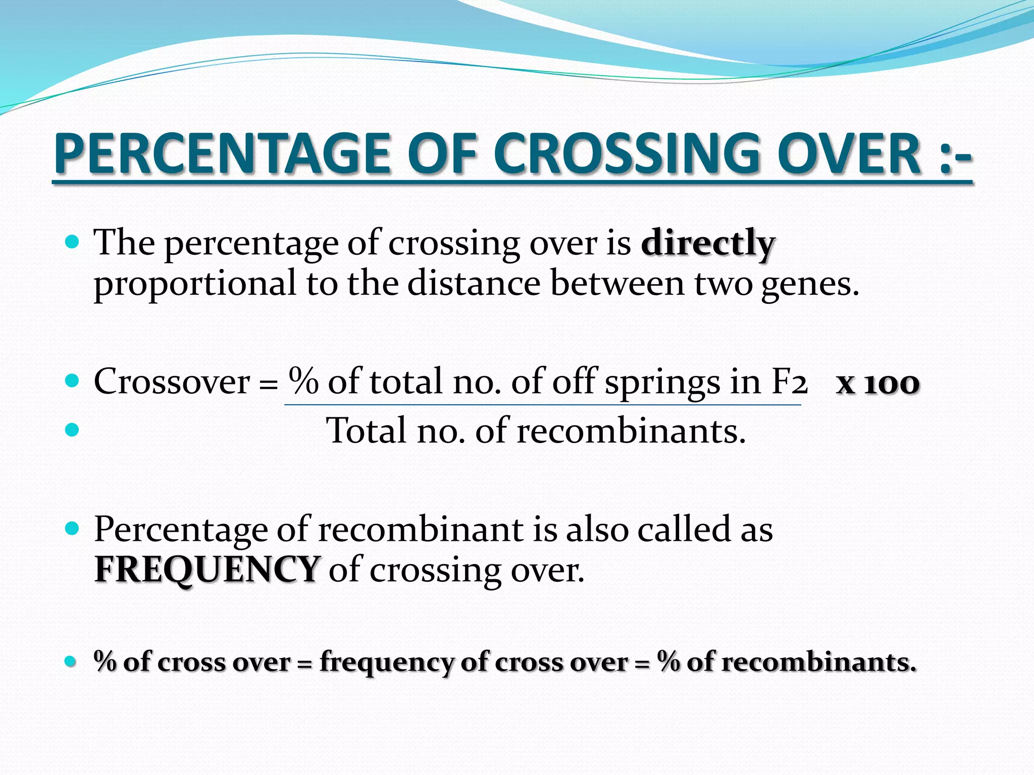Crossing over | PPTX