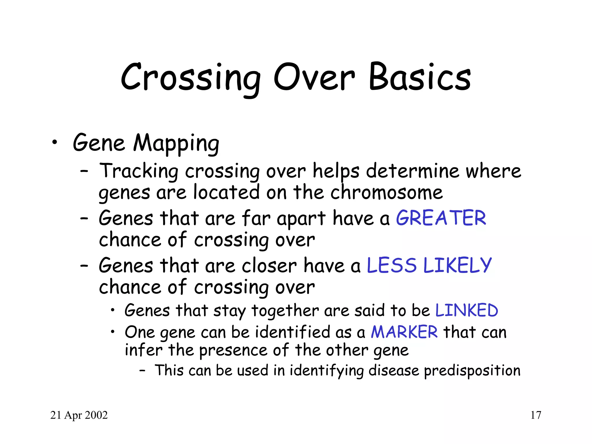 Crossing over | PPT