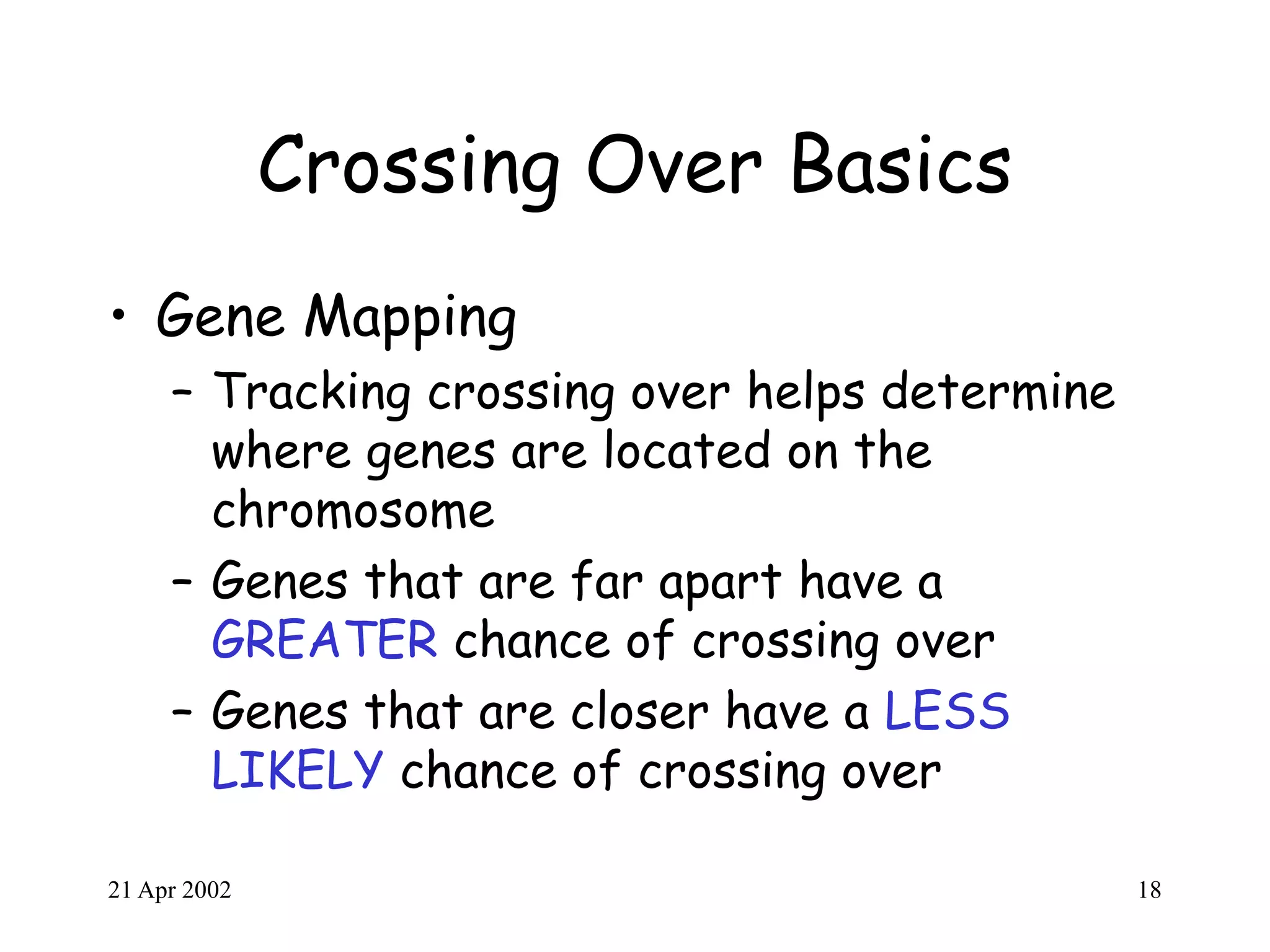Crossing over | PPT