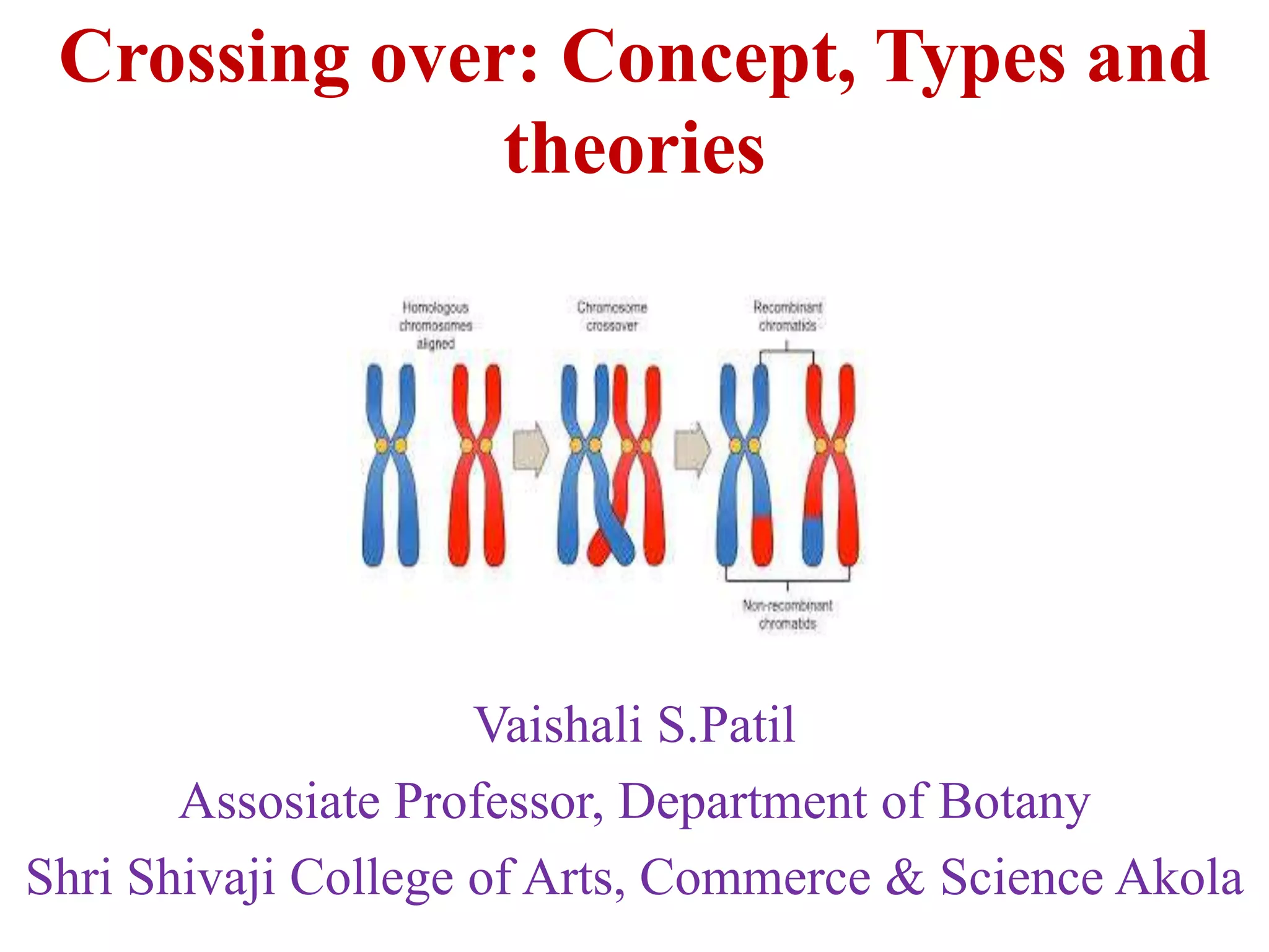 Crossing over | PPT