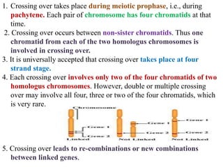 Crossing over | PPTX
