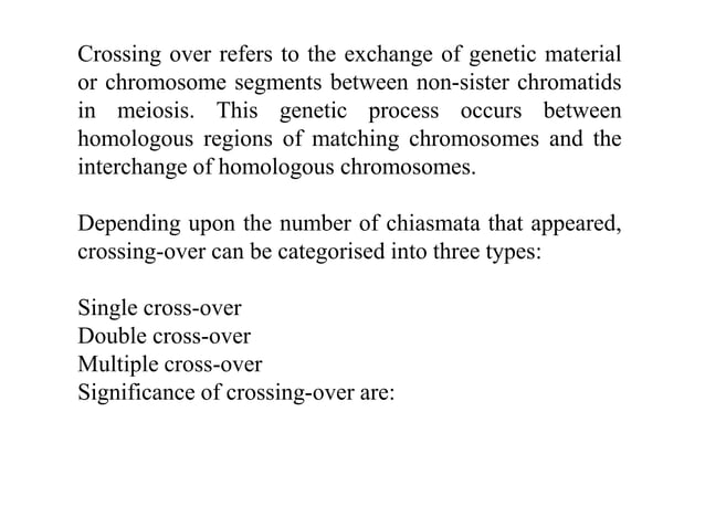 Crossing Over.pptx