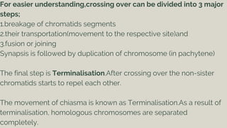 Crossing over and Recombination in Meiosos.pdf