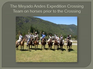 Crossing the andes | PPT
