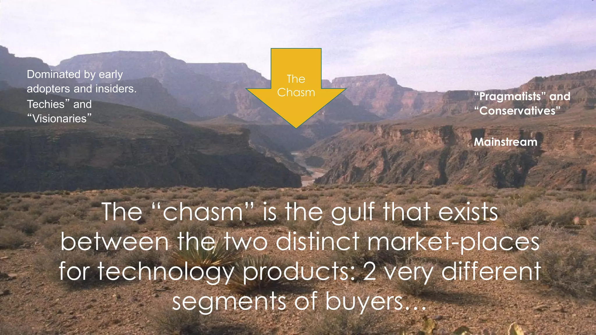 Crossing the chasm | PDF