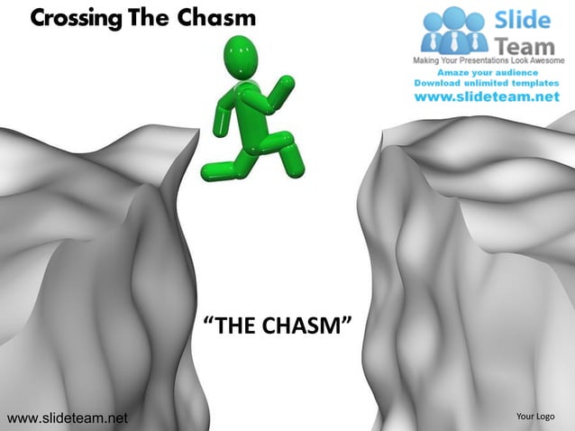 Crossing the chasm jeoffrey moore powerpoint ppt slides. | PPT