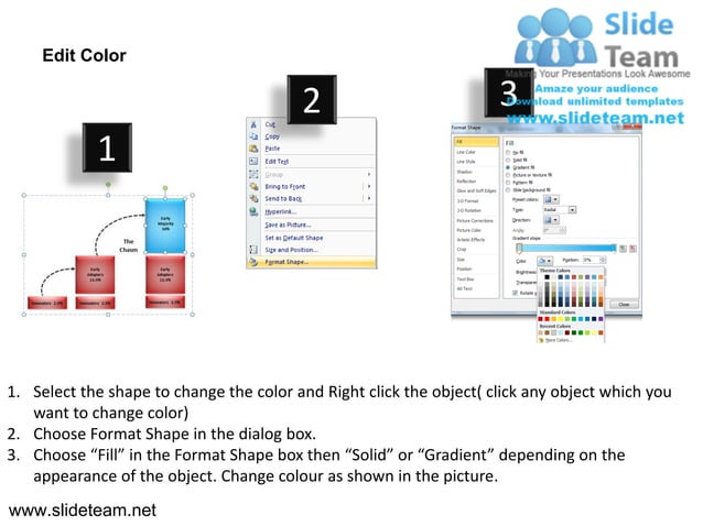Crossing the chasm jeoffrey moore powerpoint presentation slides. | PDF