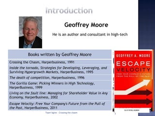 Crossing the chasm presentation | PPTX