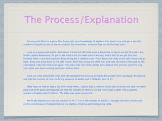 Crossing the River | KEY