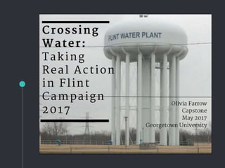 Capstone Presentation: Flint Water Crisis | PPTX
