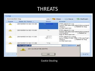 Cross interface attack | PPTX