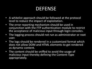 Cross interface attack | PPTX