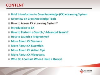 Cross knowledge user guide v2.0 | PPS