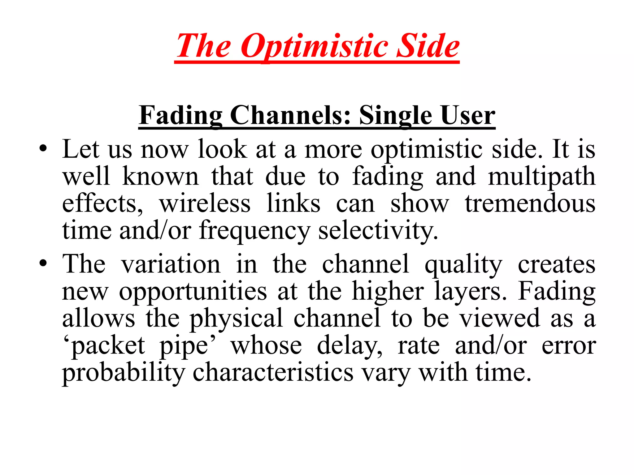 Cross Layer Design And Optimization Pptx
