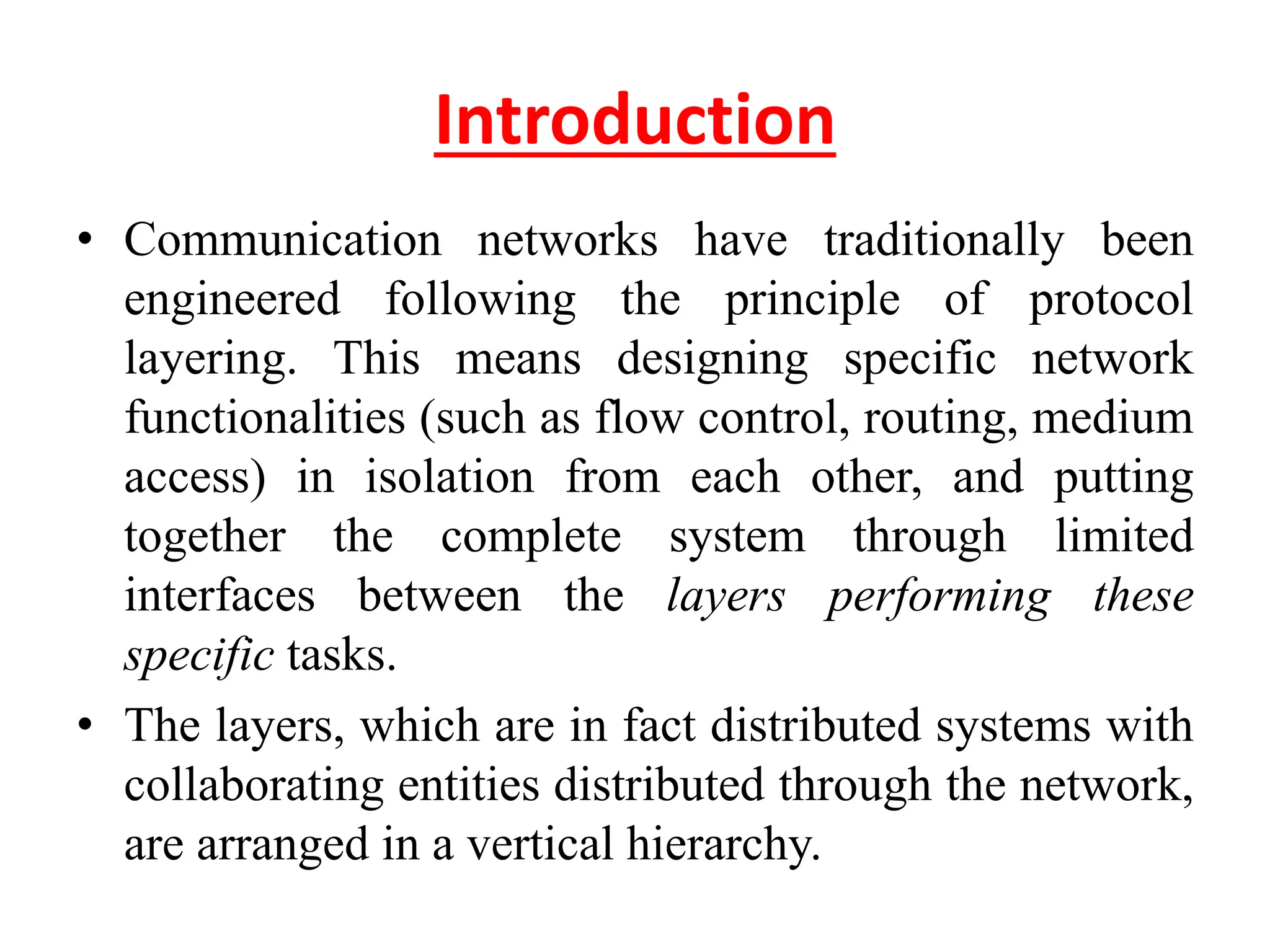 Cross layer design and optimization | PPTX