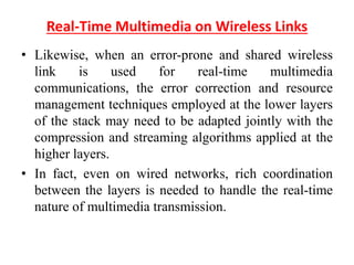 Cross layer design and optimization | PPTX