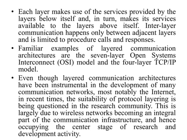 Cross Layer Design And Optimization Pptx