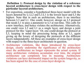 Cross layer design and optimization | PPTX