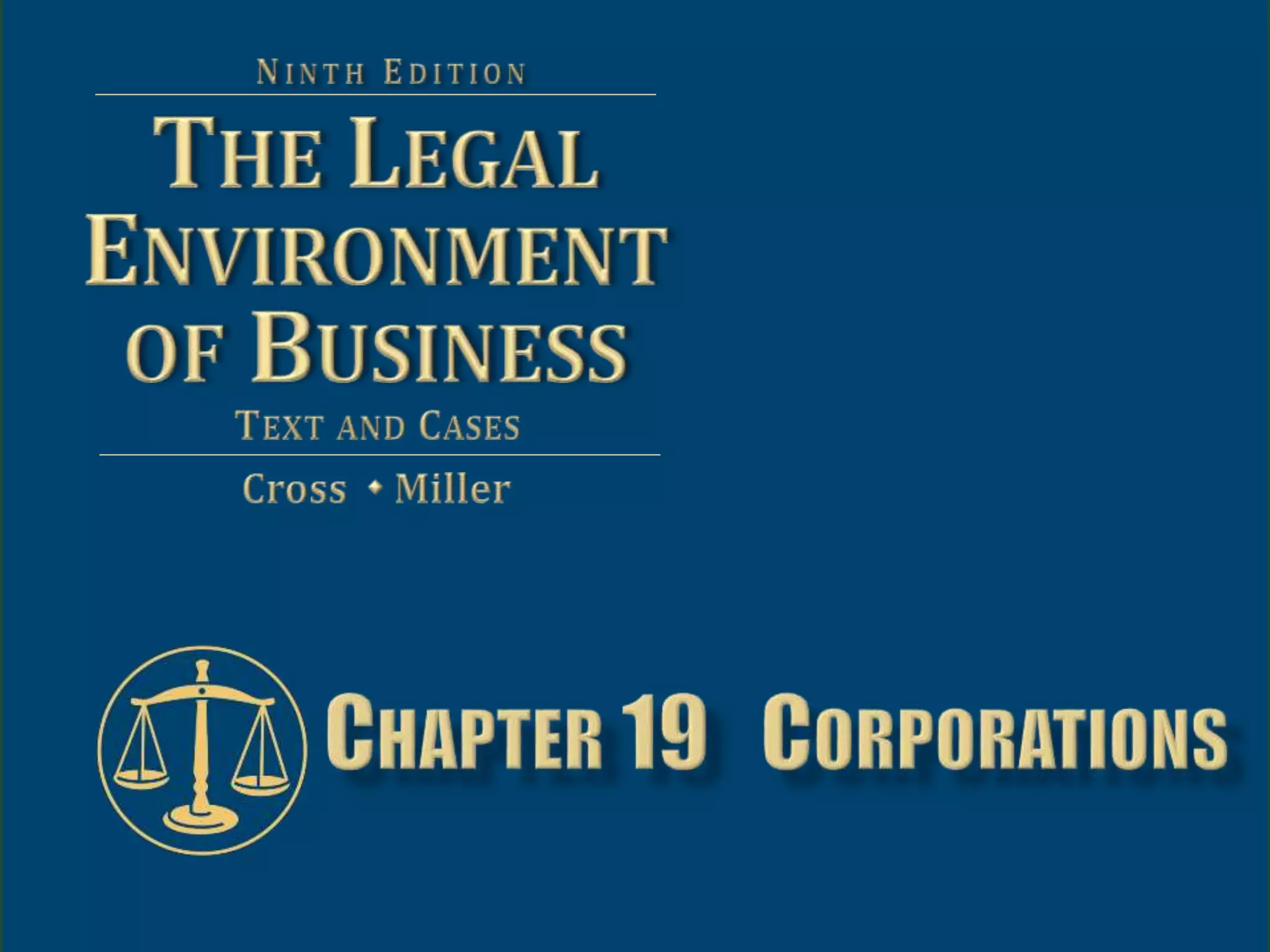 Corporations Definition | PPTX