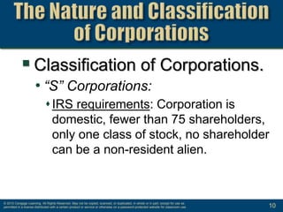 Corporations Definition | PPTX