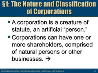 Corporations Definition | PPT