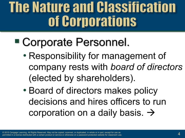 Corporations Definition | PPT