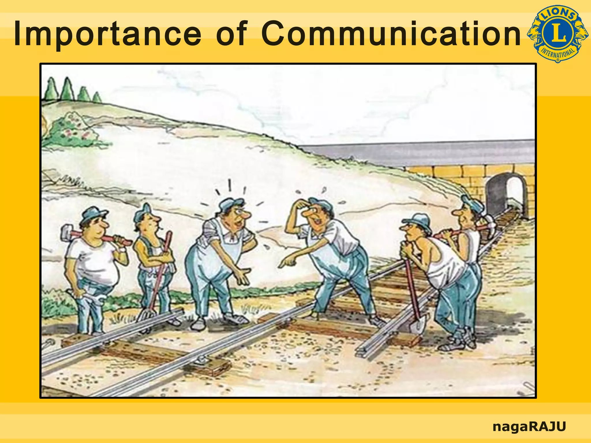 Cross Level Communication for Zone Chairpersons | PPT