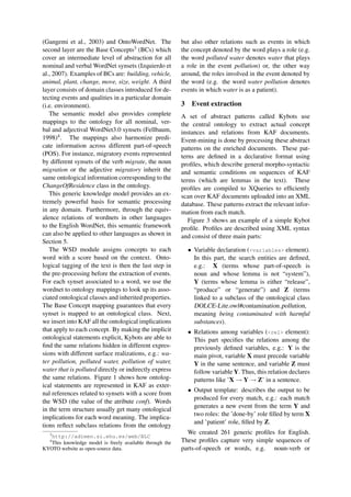 Cross-lingual event-mining using wordnet as a shared knowledge interface | PDF