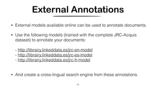 Crosslingual search-engine | PPT