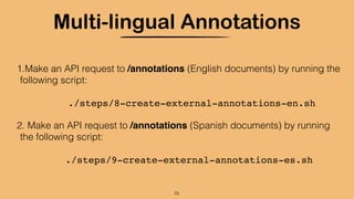 Crosslingual search-engine | PPT