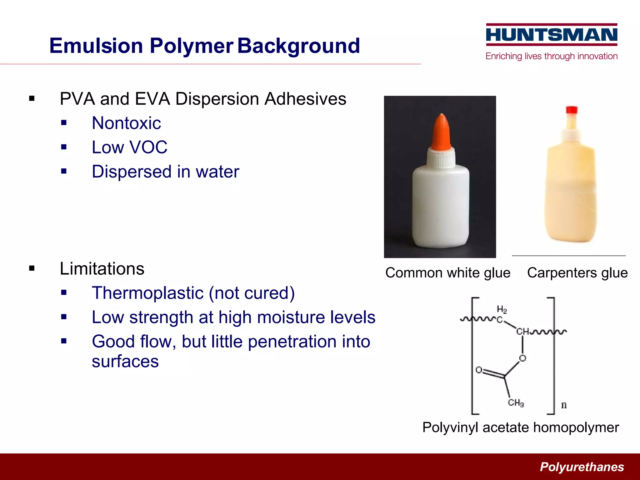 Crosslinkers For Latex Adhesives 2008 | PPT