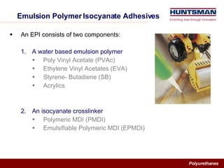 Crosslinkers For Latex Adhesives 2008 | PPT