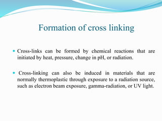 Cross linking by Photo- reactive chemical analogues. | PPT