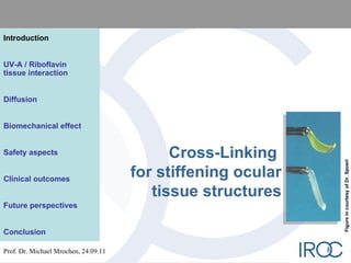 Cross linking of cornea - a review | PPT