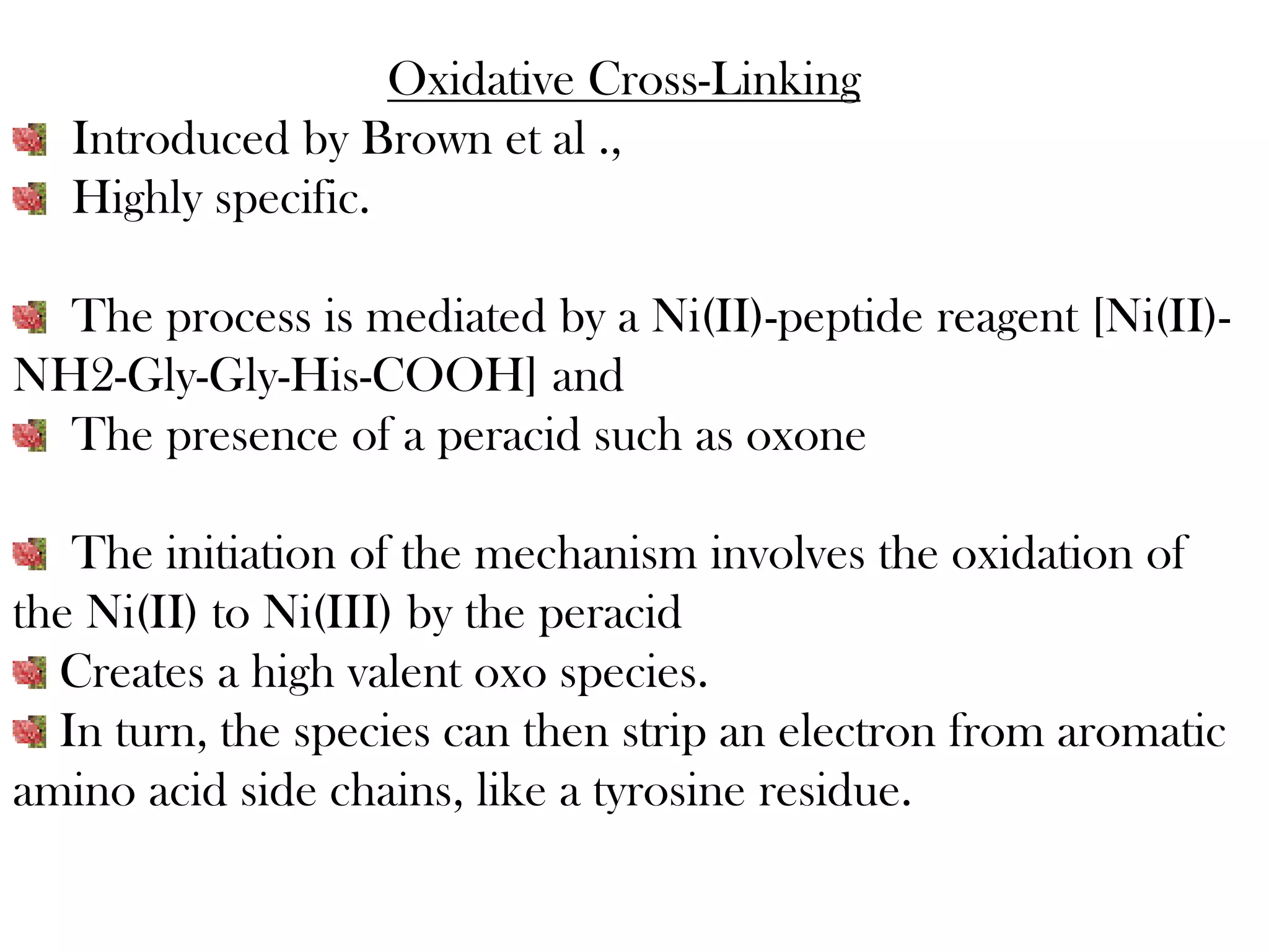 Cross linking pp | PPTX