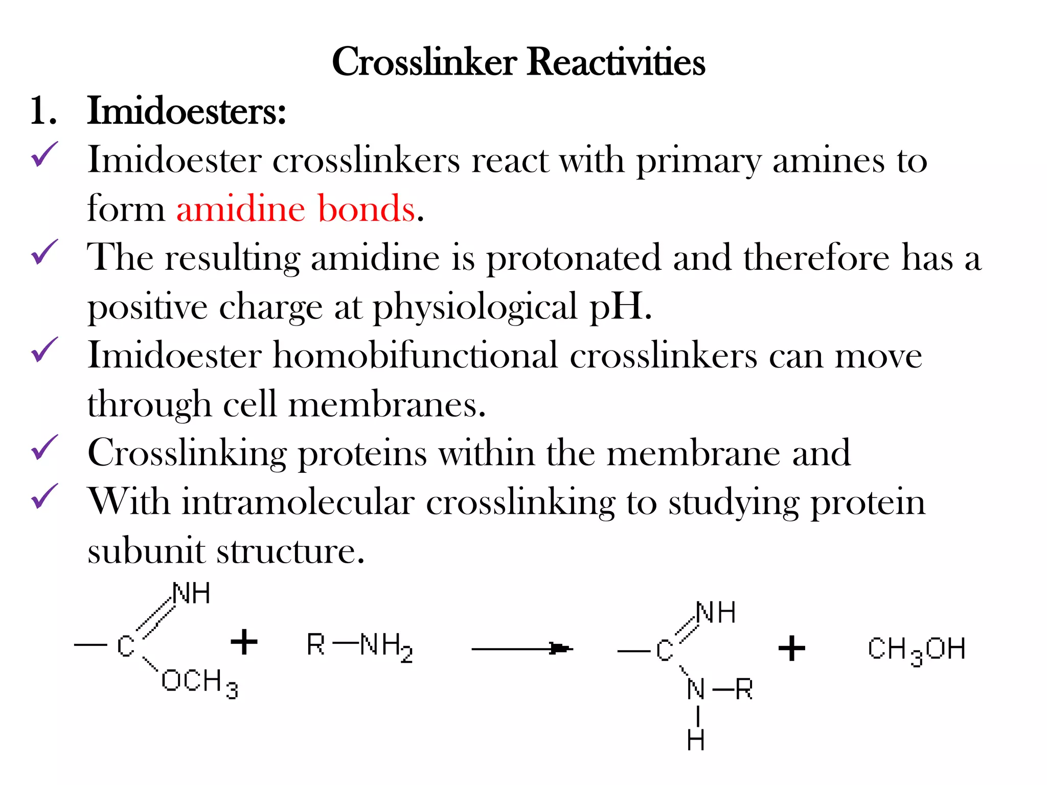 Cross linking pp | PPTX