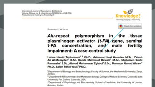 ندوه عن كيفية استخدام كروس مارك باللغة العربية | Crossmark How-To Arabic webinar | PPTX